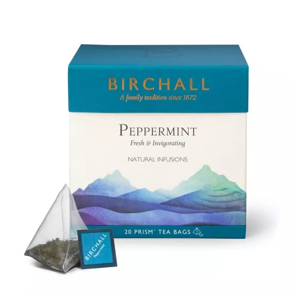 Birchall Peppermint Tea Bags (15 or 80 pack) | PureGusto